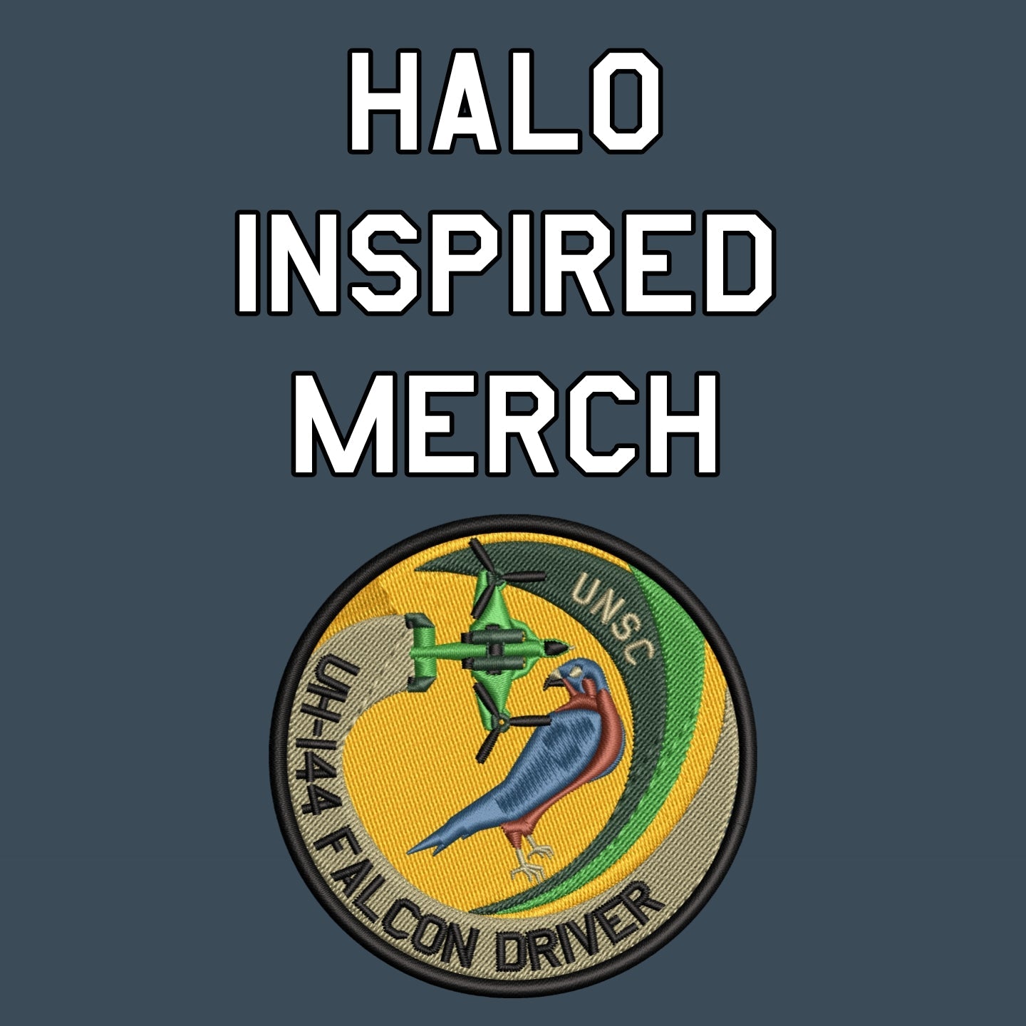 Halo Inspired Collection – A2C Merch