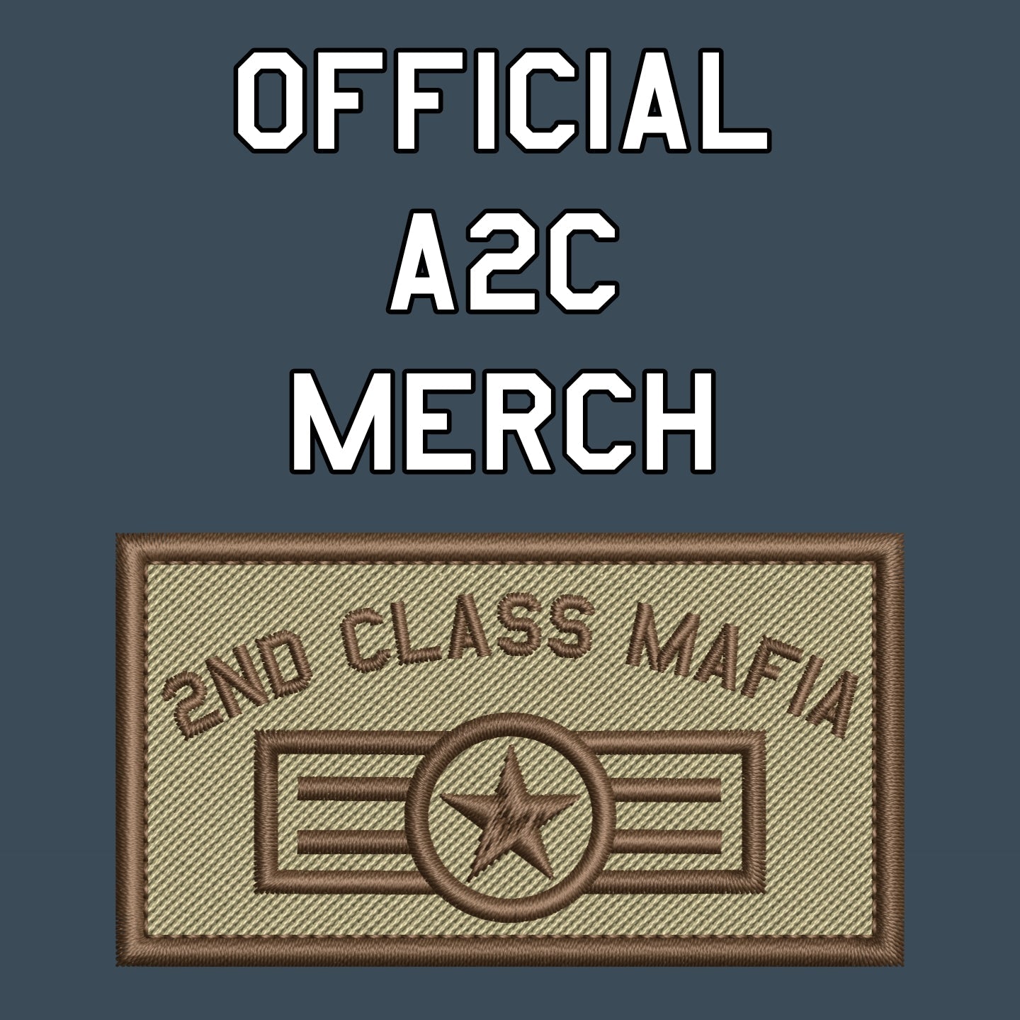 Official Airman 2nd Class Products – tagged "A2C" – A2C Merch