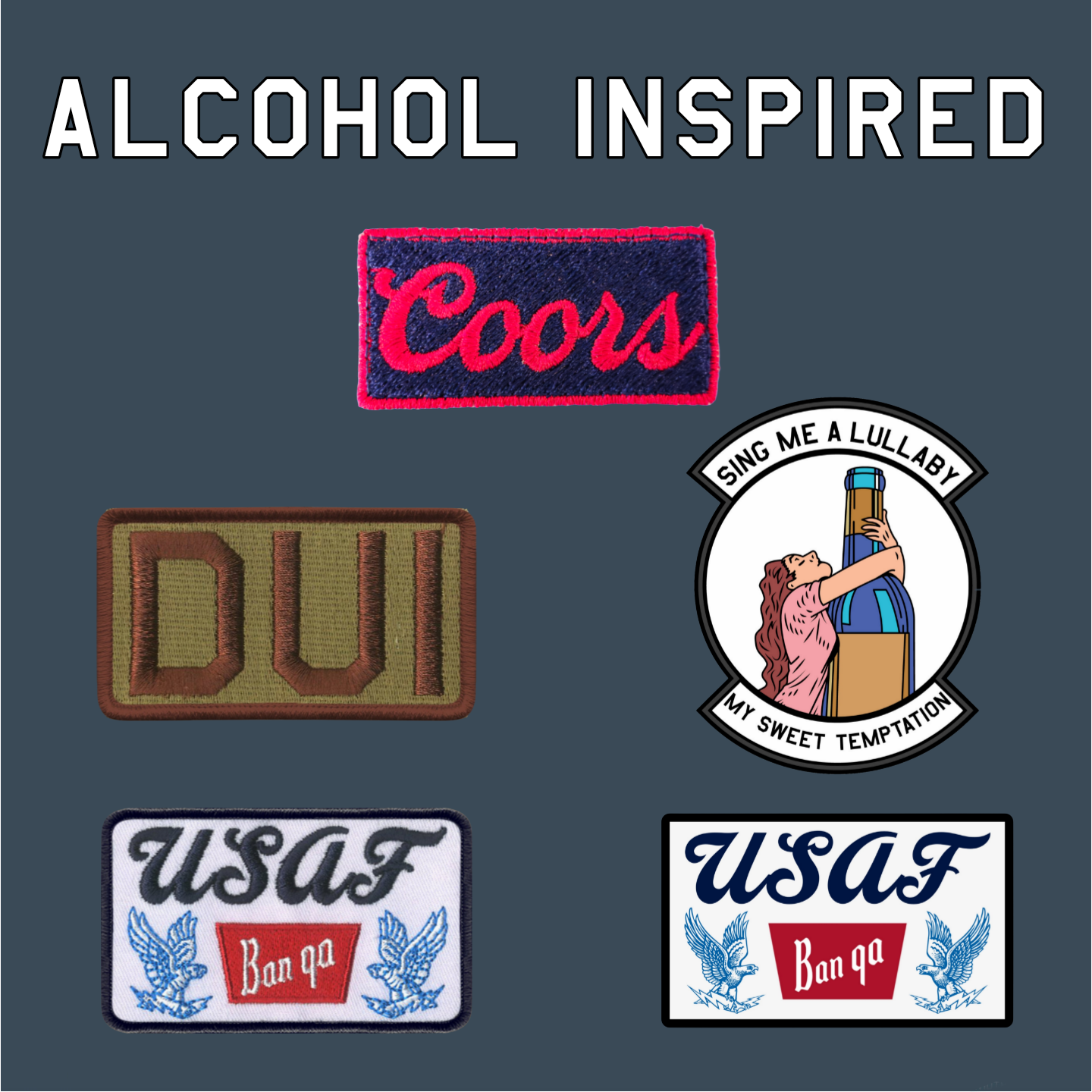 Alcohol Inspired Merch – A2C Merch