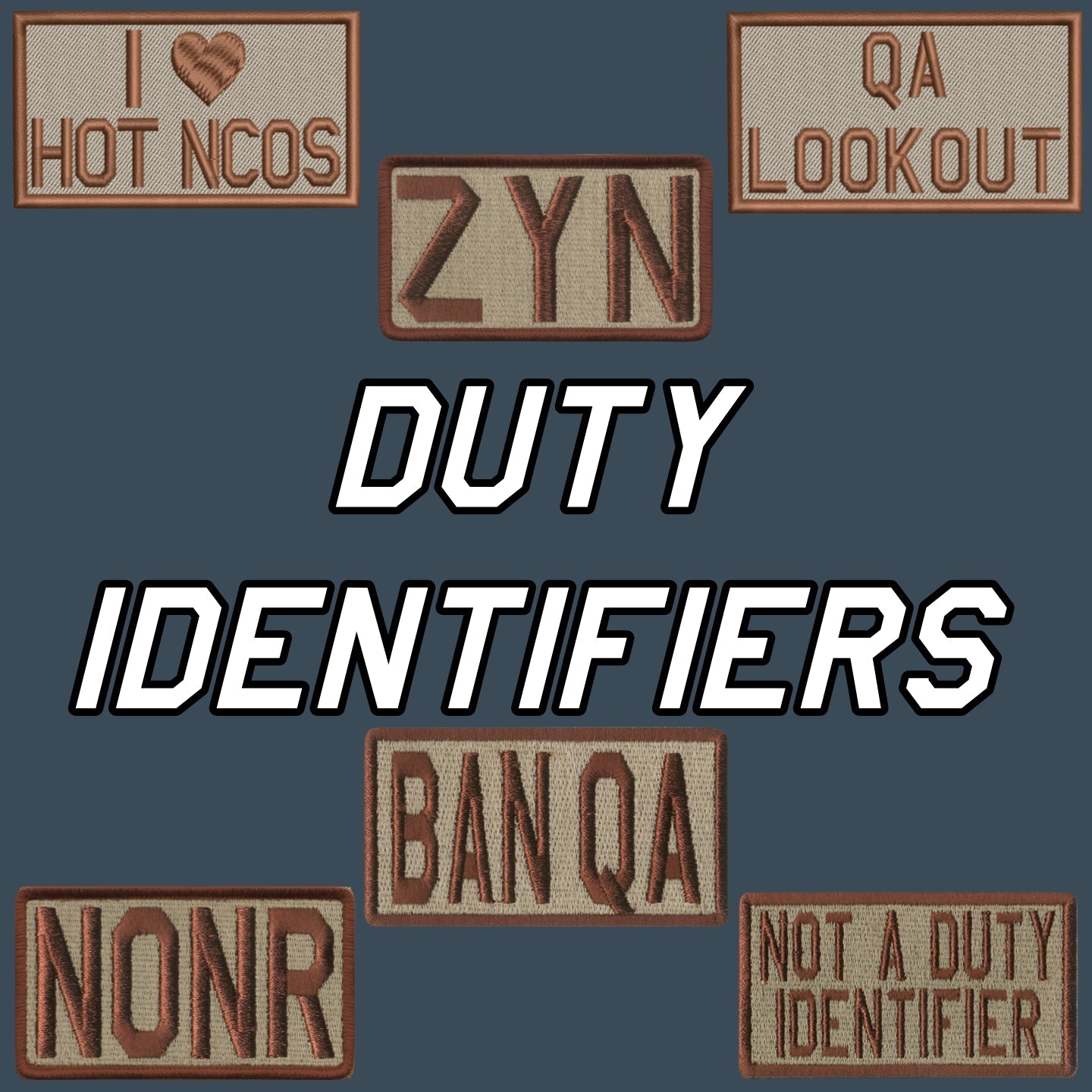 Morale Duty Identifier Collection – A2C Merch