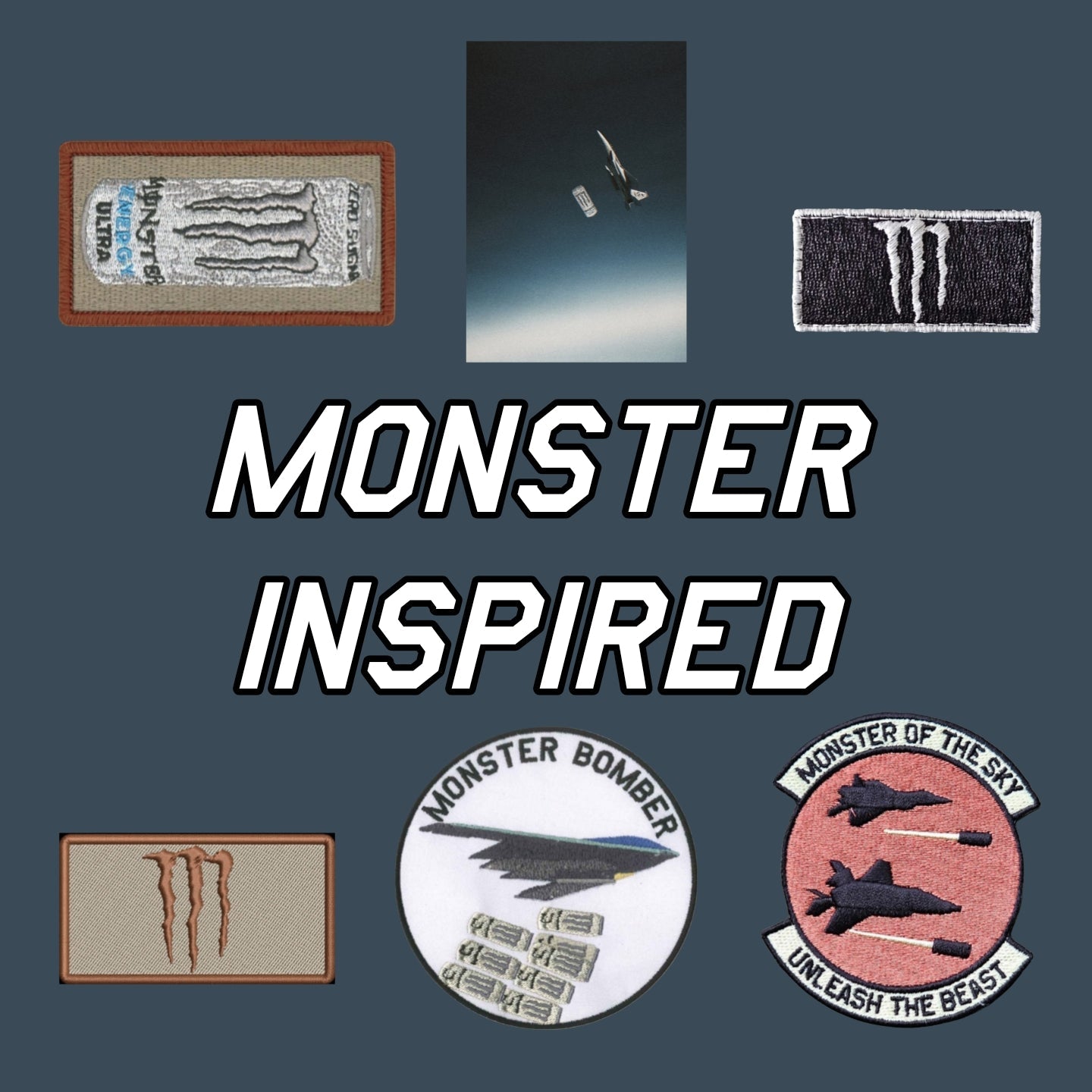 Monster Inspired Collection – A2C Merch