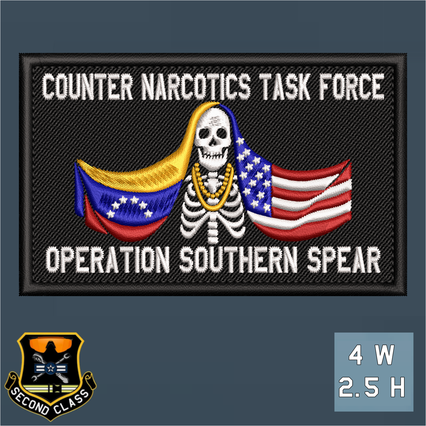 Operation Southern Spear Patch – A2C Merch