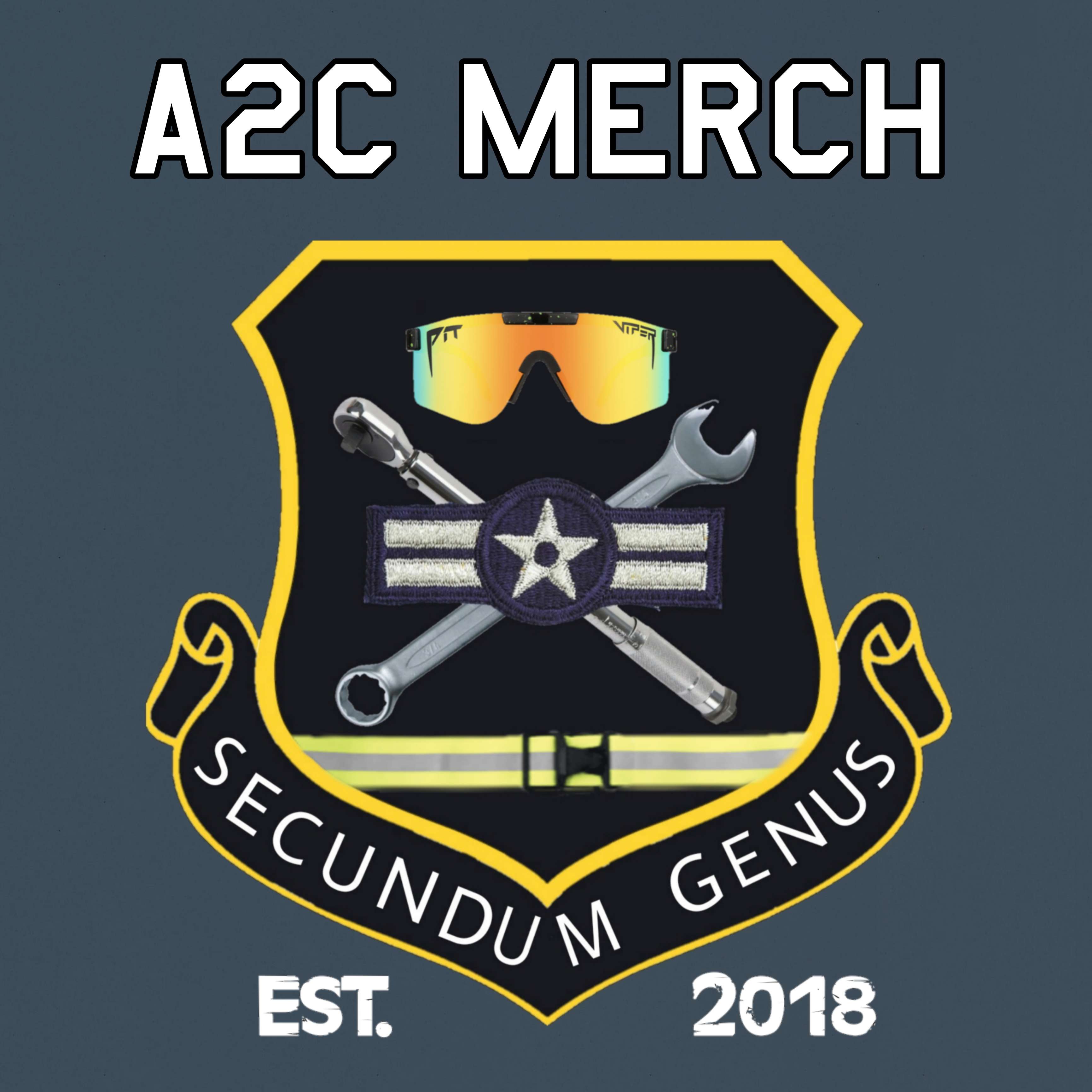 Airman 2nd Class Store – A2C Merch