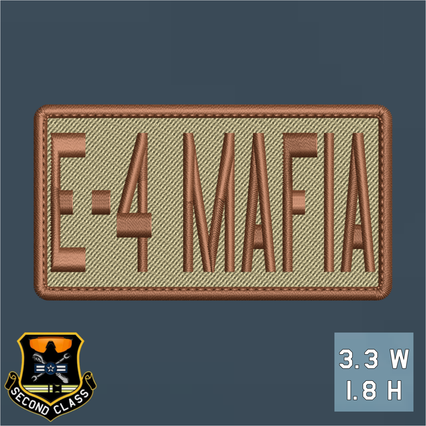E-4 Mafia Duty Identifier – A2C Merch
